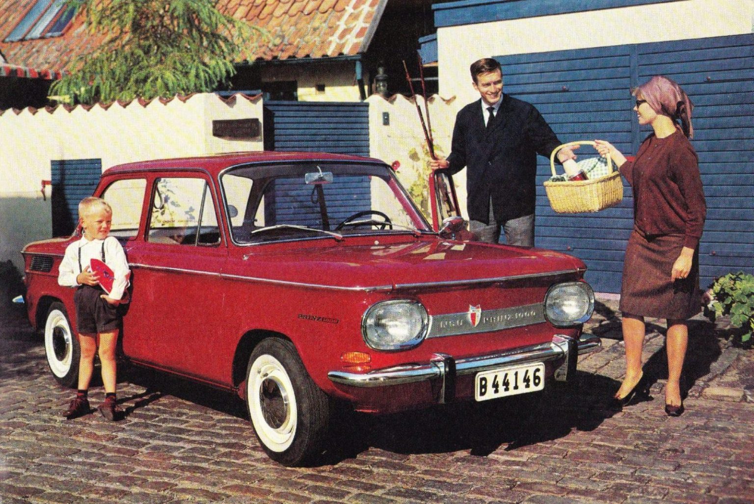 NSU Prinz 1000 - NSU PRINZ